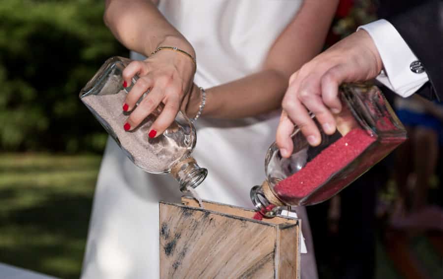 La ceremonia de la arena, mi rito favorito – ZAZU Diseño y Coordinación ...