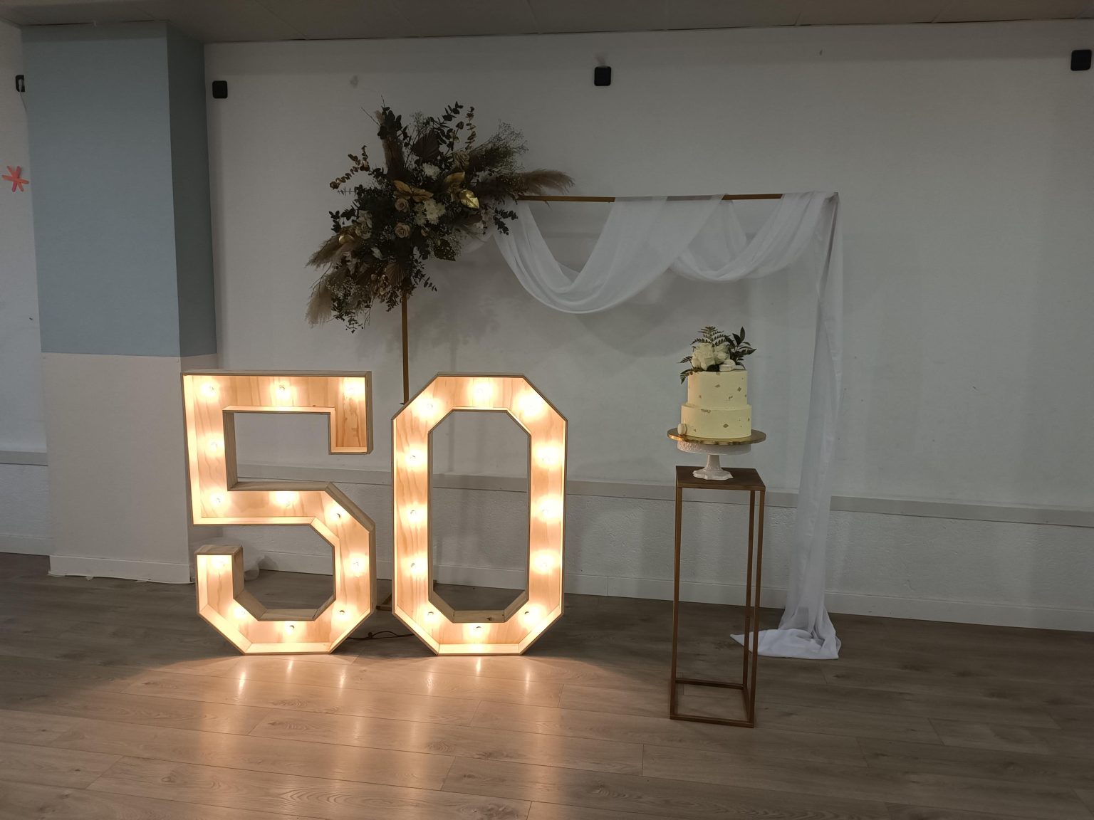 Eventos: 50 Aniversario – ZAZU Diseño Decoración y Coordinación de Bodas